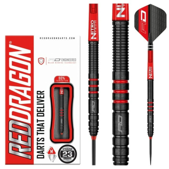 Lotki RedDragon Milano RS3 90% 23g - Baltic Darts
